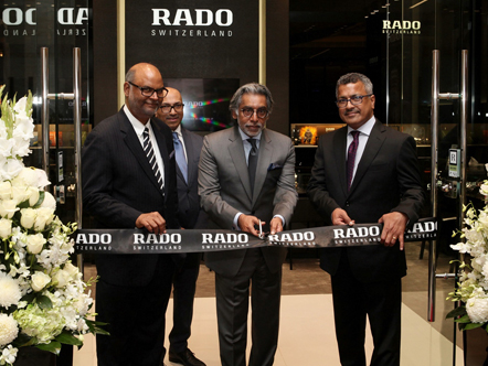 Rivoli Group Opens Fourth Rado Boutique in Dubai at The Dubai Mall | Rivoli