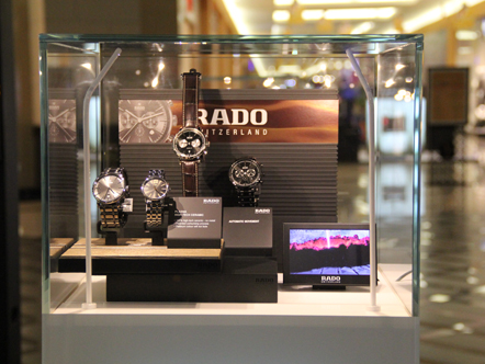 Rado Exhibition at Arabian Center | Rivoli