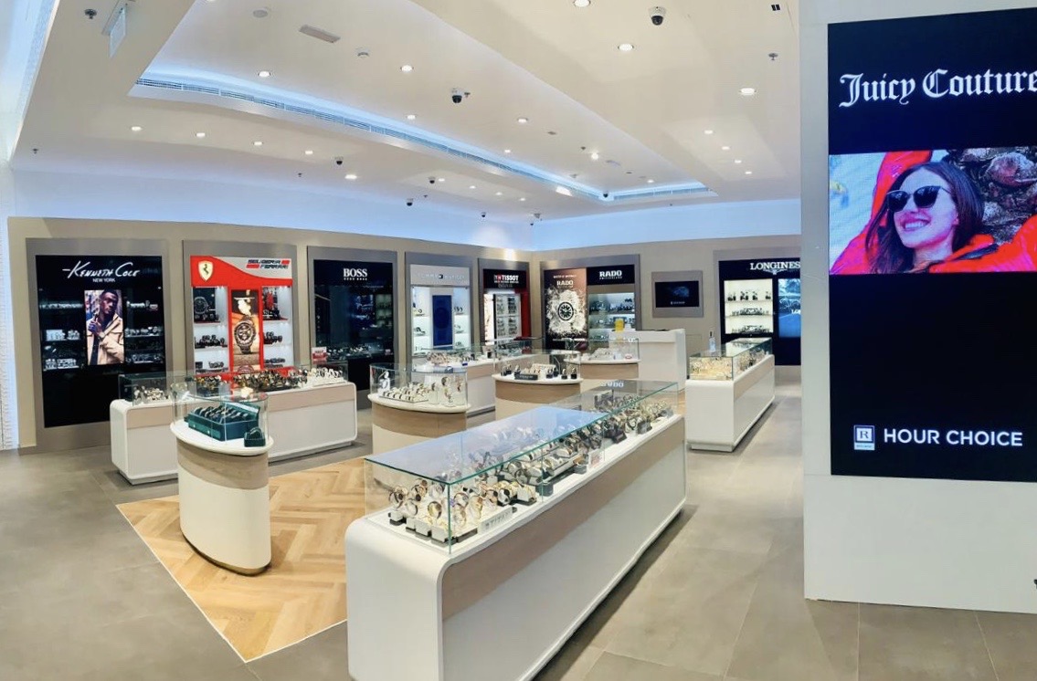 Hour Choice store opens at Dubai Festival Plaza | Rivoli