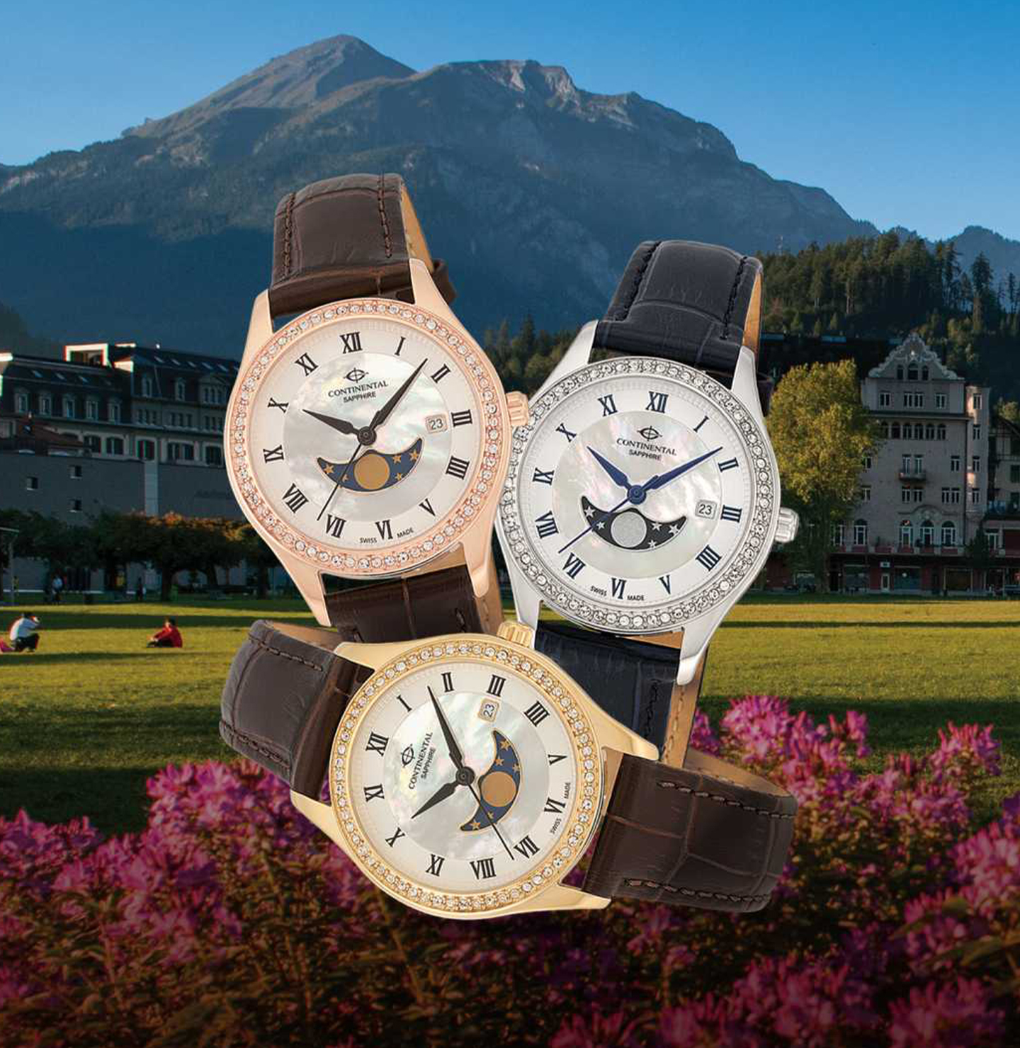 Continental Watches in UAE, Oman & Bahrain at Trendy Time & Hour Choice ...