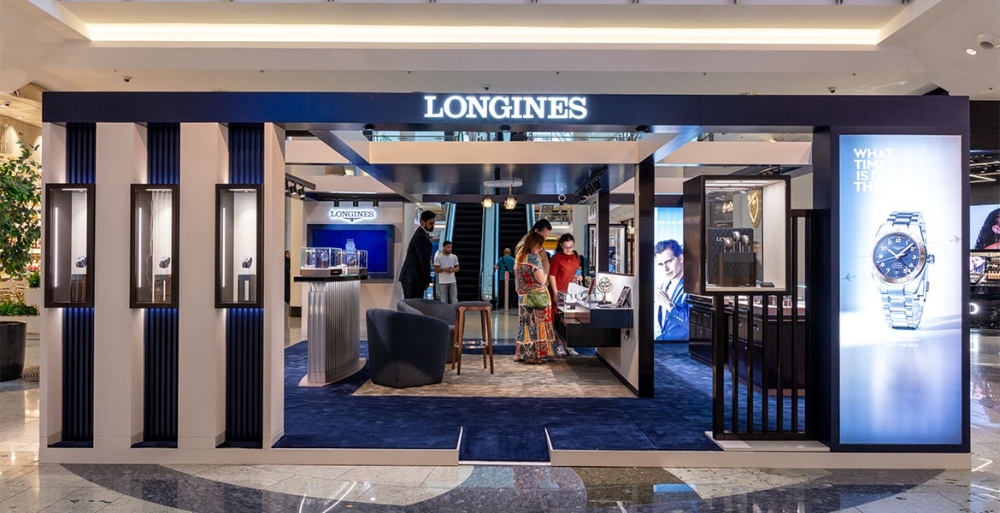 Longines Pop-Up at Bahrain City Centre | Rivoli
