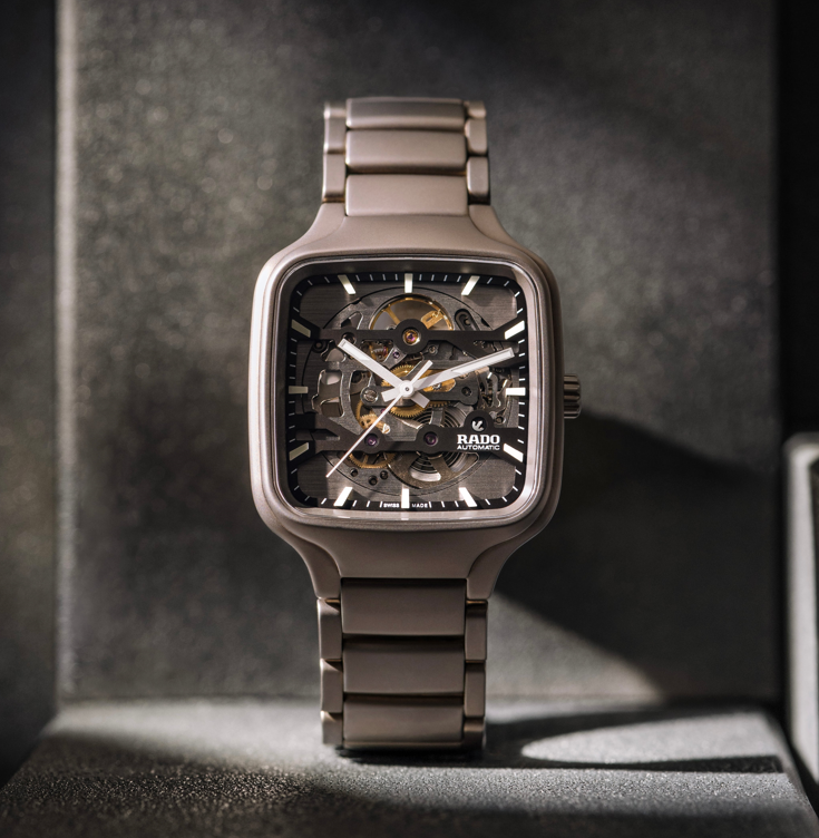 Rado True Square Skeleton | Rivoli