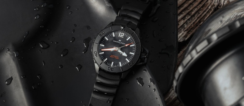 Hamilton Khaki Navy Collection: Precision Meets the Deep | Rivoli