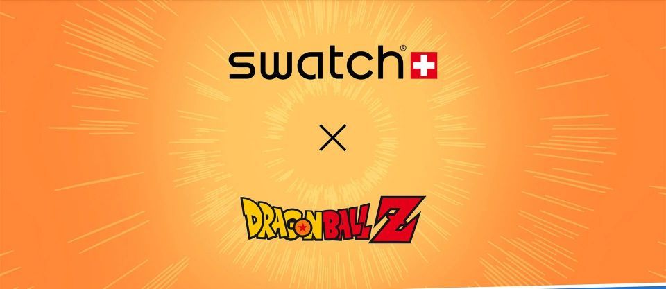 Swatch X Dragon Ball Z Collection | Rivoli