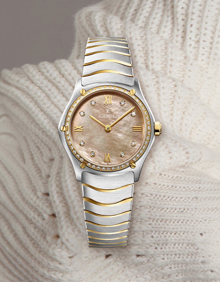 Ebel Watches in UAE | Classic, Vintage & Sport Watches | Rivoli