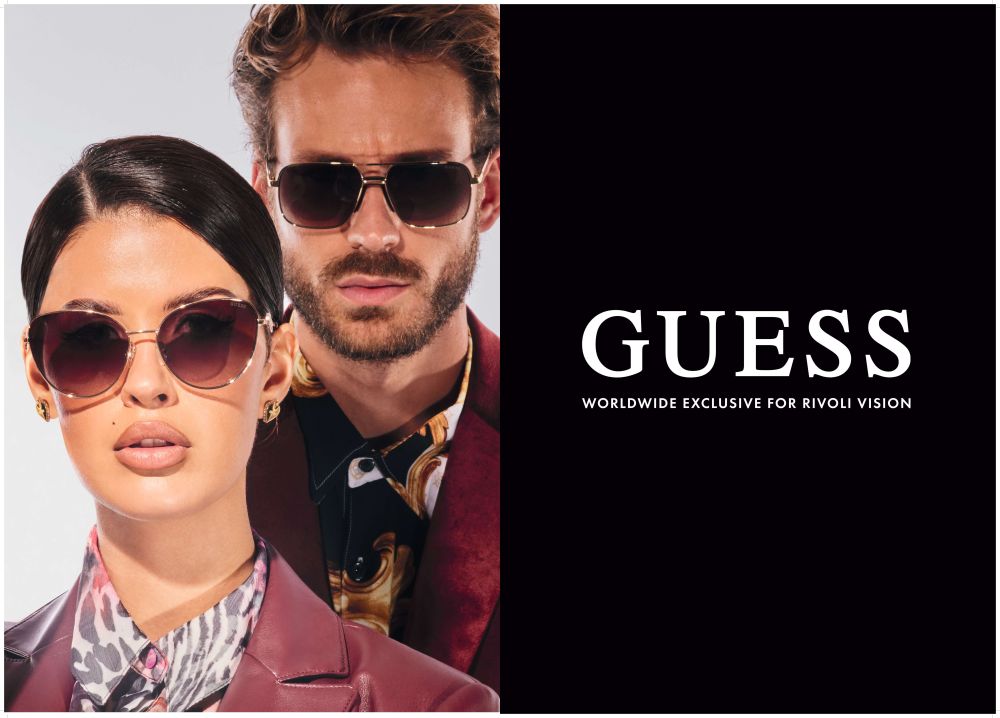 GUESS Eyewear World Wide Exclusive For Rivoli Vision | Rivoli