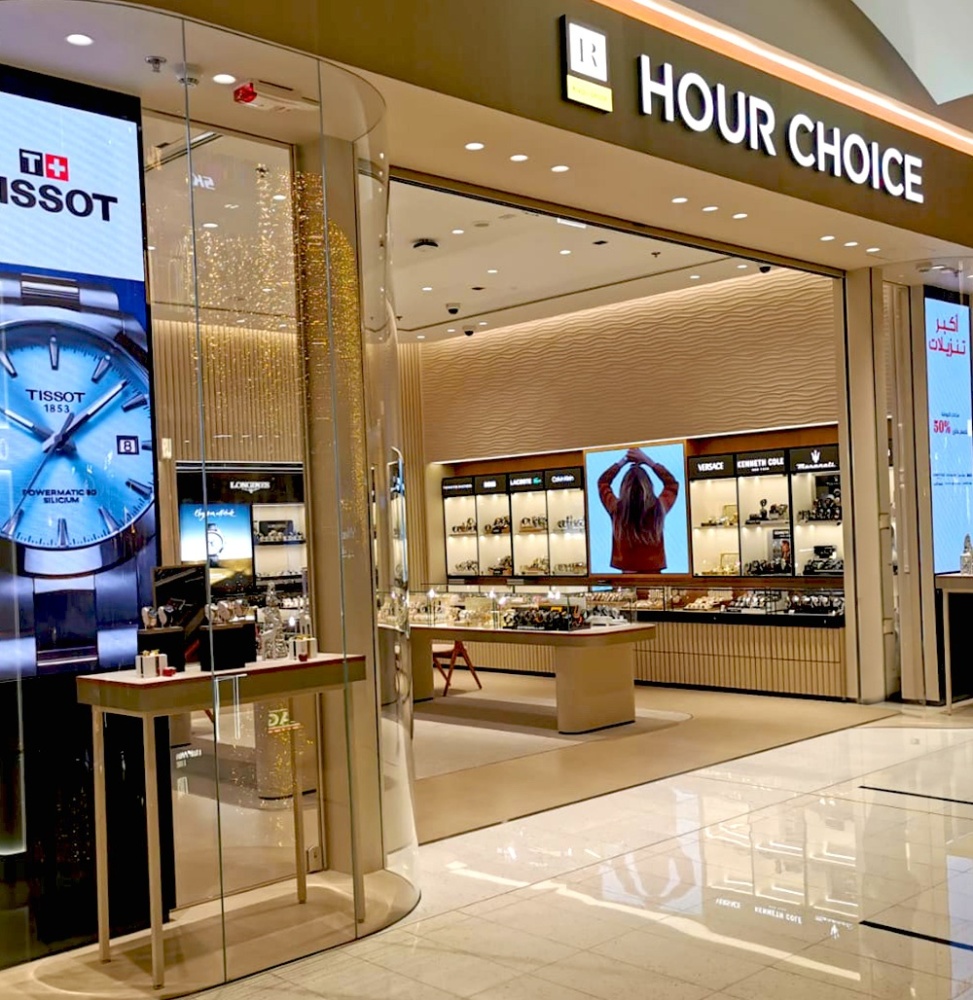 Hour Choice Re-opens At Dubai Mall In its New Avatar | Rivoli
