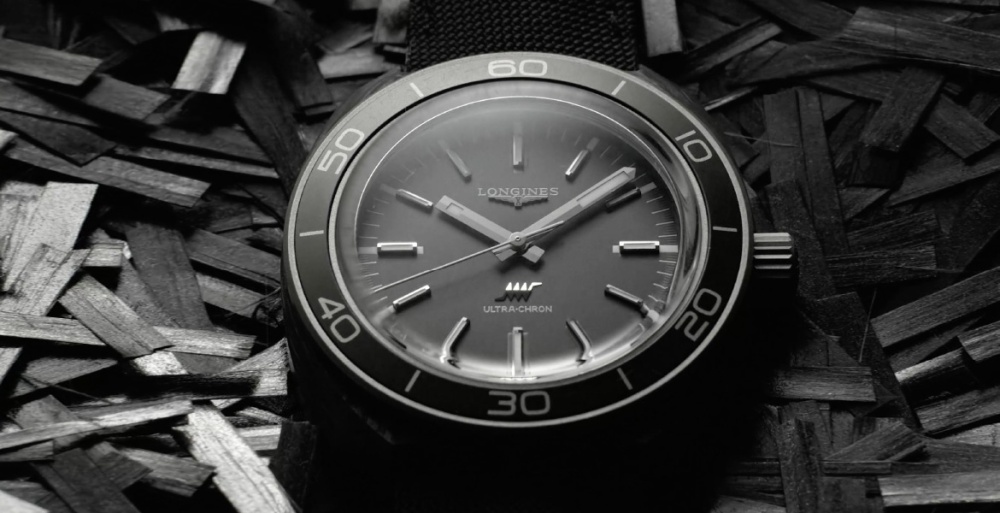 Longines ULTRA-CHRON CARBON | Rivoli