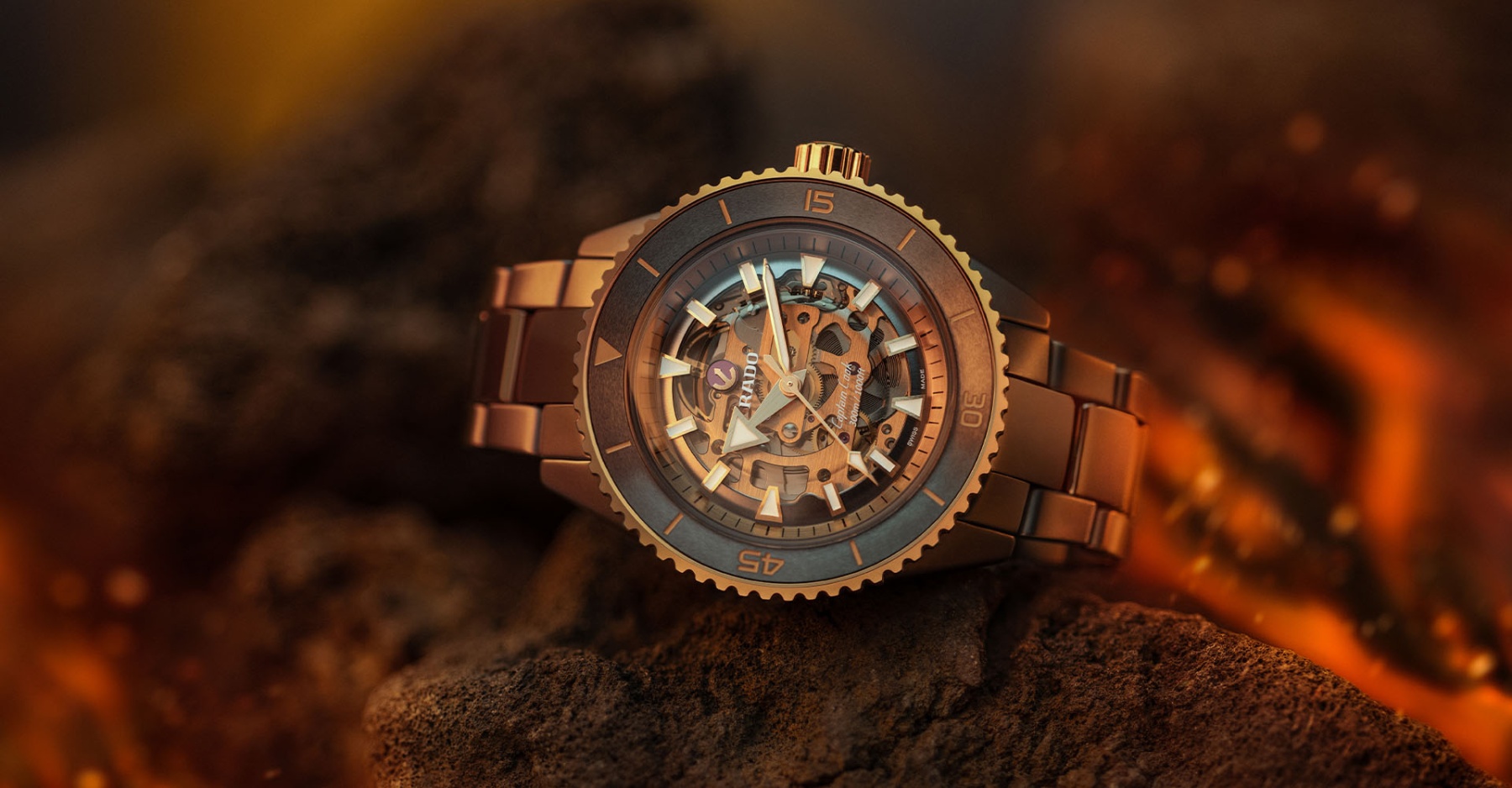 Rado Watches in Dubai, UAE & Qatar | Rivoli