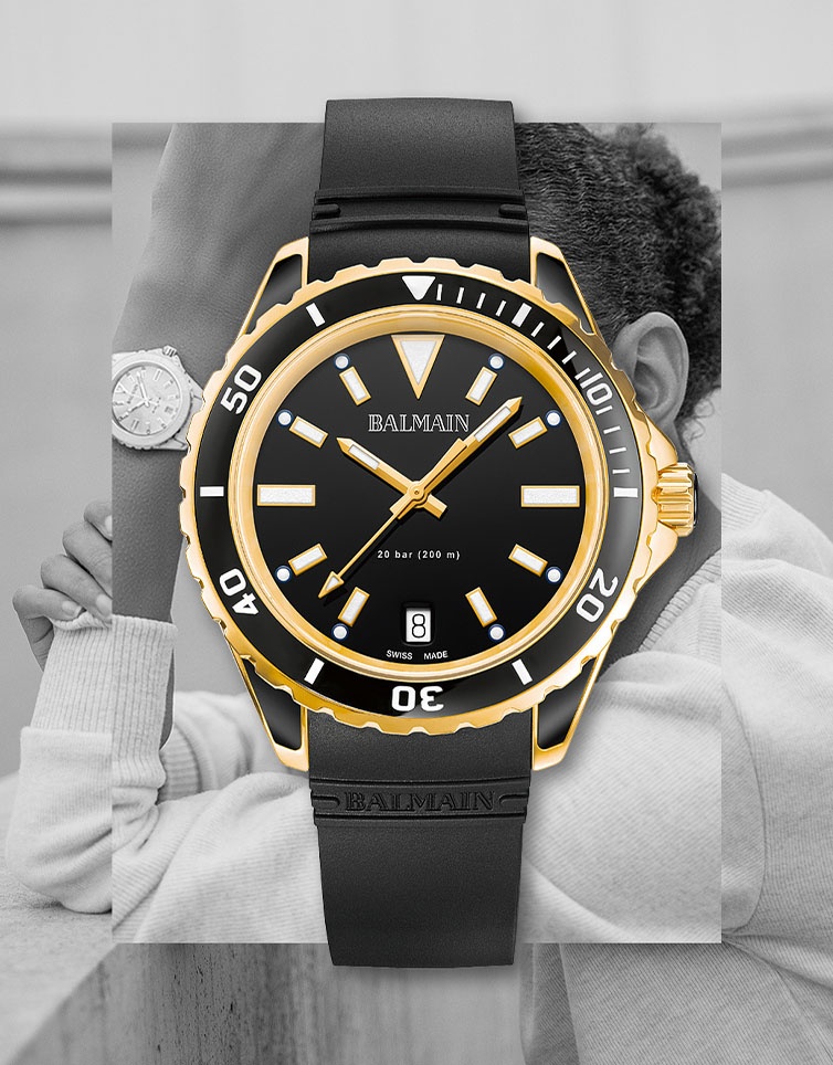 Shop elegant Balmain watches in UAE, Qatar, Bahrain & Oman at Rivoli ...