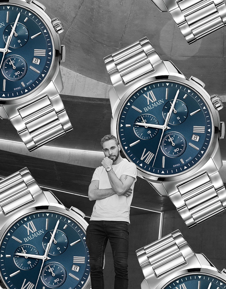 Shop elegant Balmain watches in UAE, Qatar, Bahrain & Oman at Rivoli ...