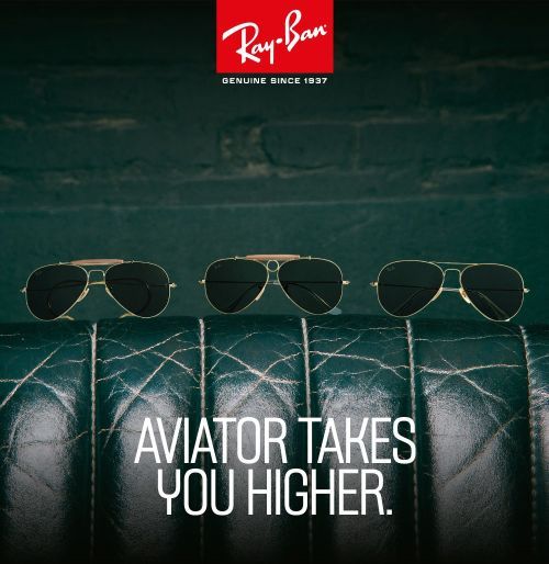 Ray Ban's Aviator Takes You Higher | Rivoli